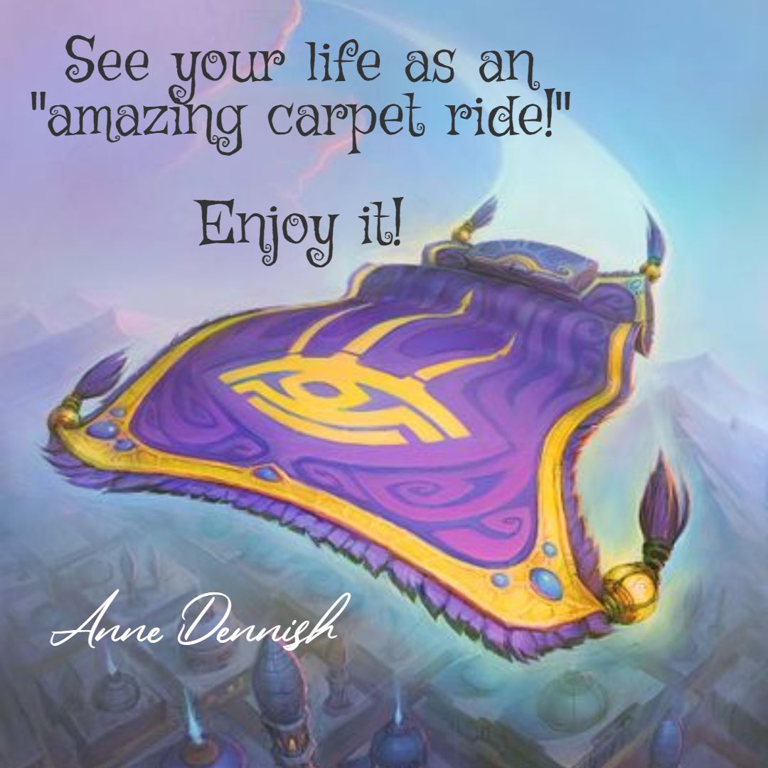 Magic Carpet Quotes Introducing JoyJourneys: A New Series Of